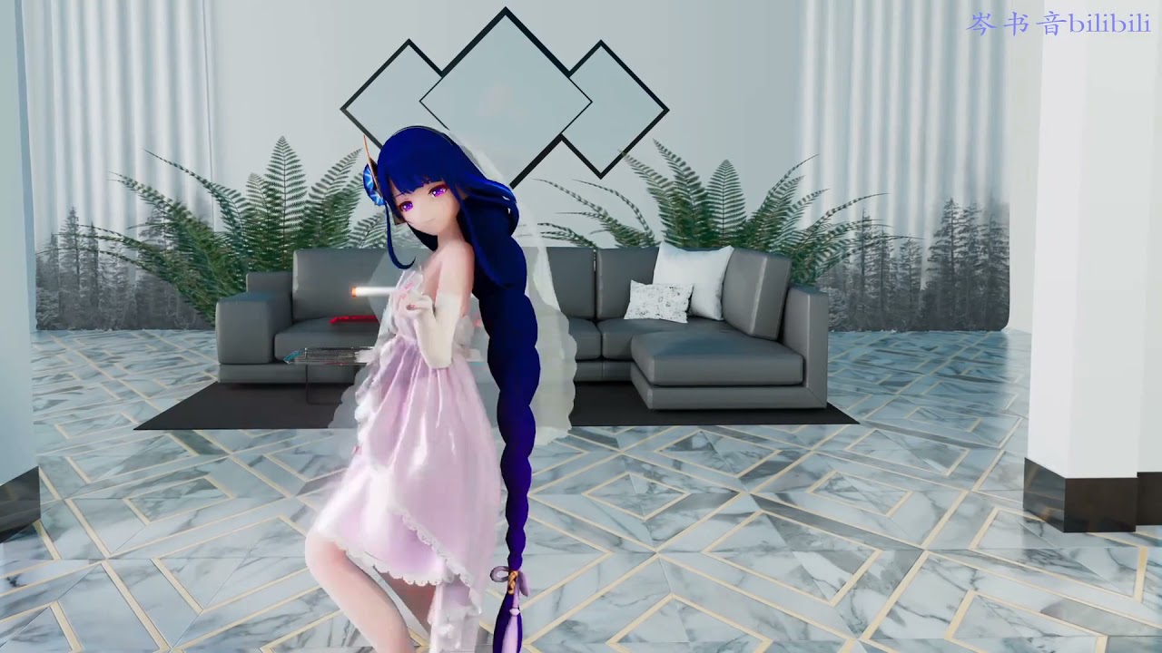 【Genshin Impact MMD/4K/60FPS】Raiden Shogan / Baal 【General Raiden ...