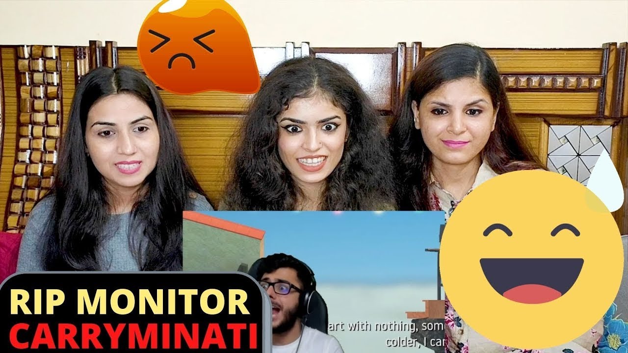 RIP MONITOR 2017 2019 | CARRYMINATI | REACTION - YouTube