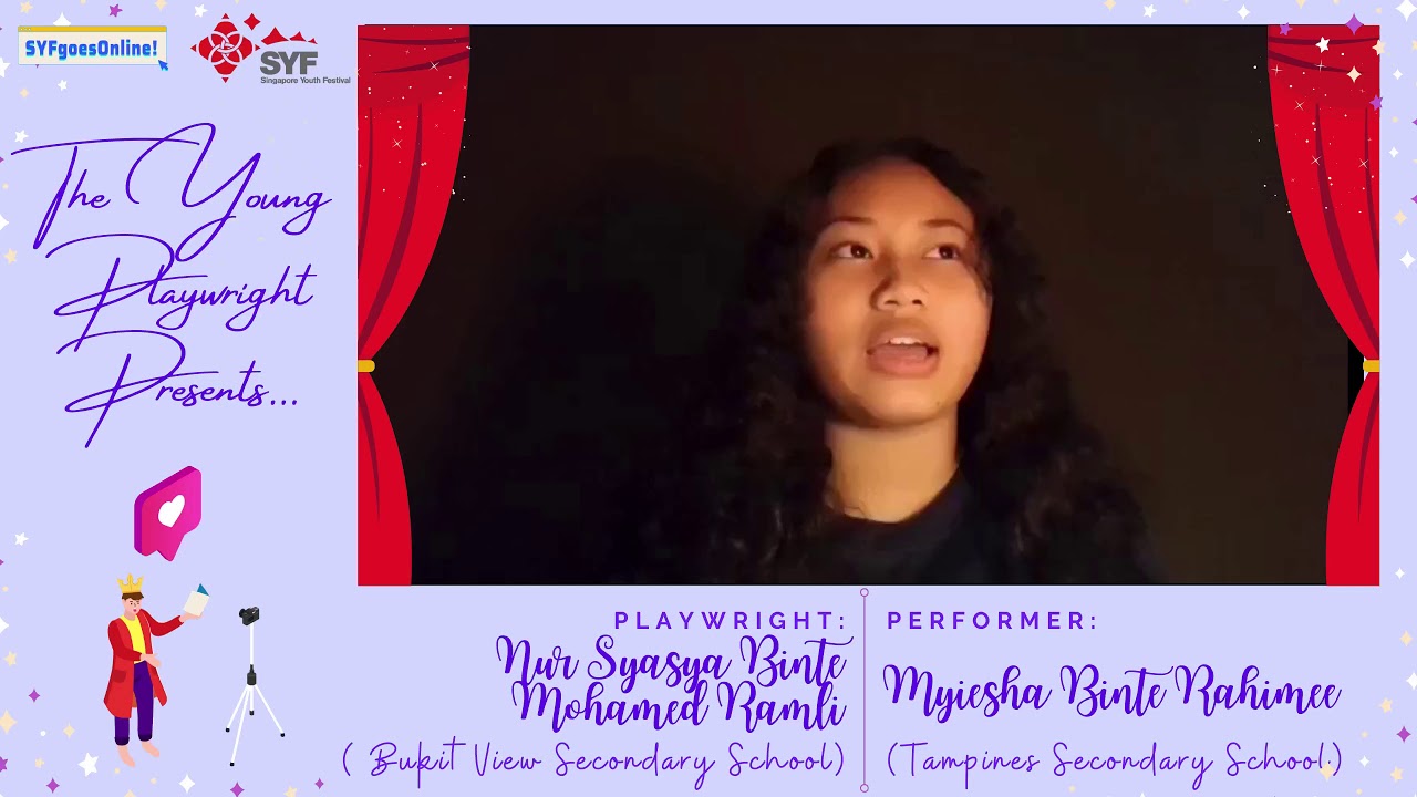 The Young Playwright Presents... Volume 1 - Myiesha Binte Rahimee ...