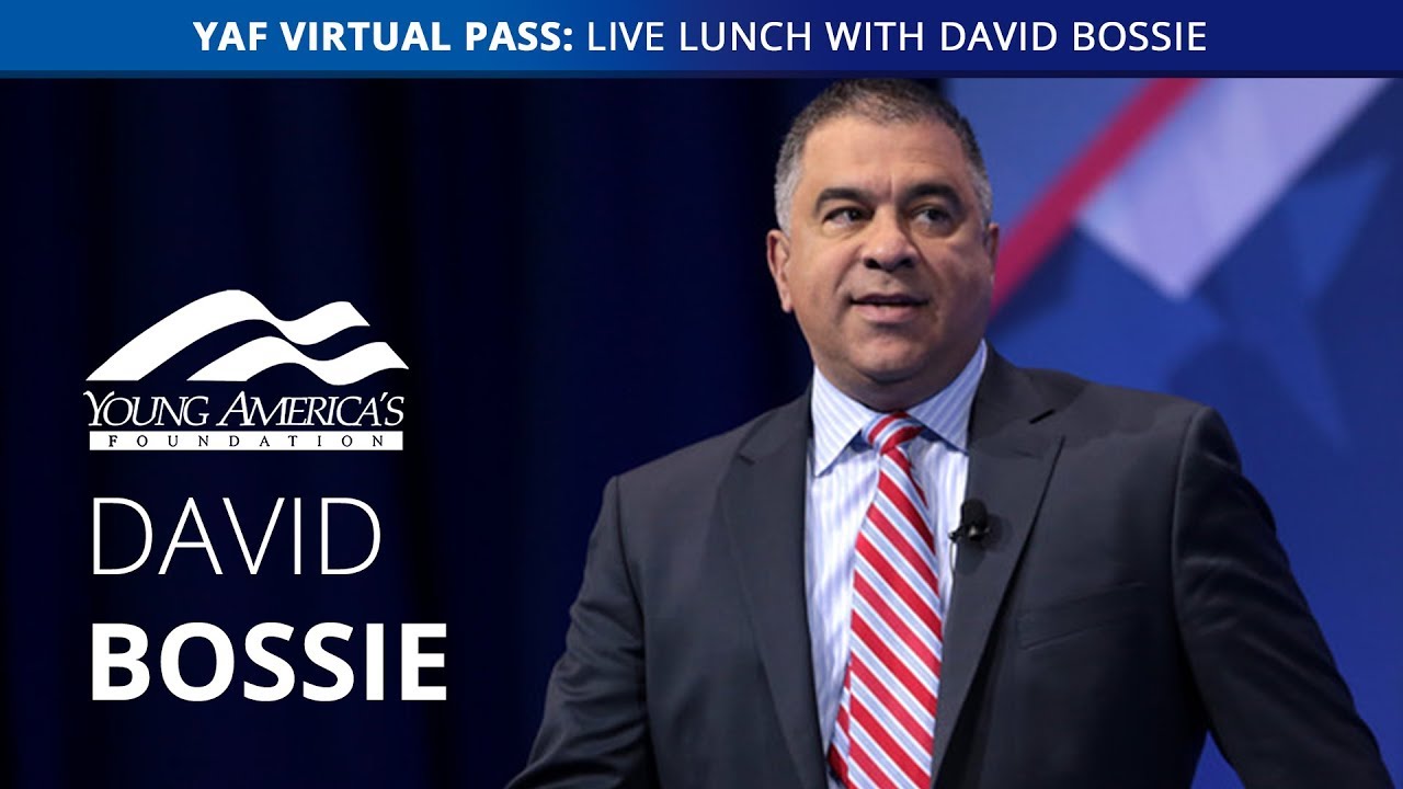 Trump's enemies | David Bossie LIVE at the Reagan Ranch Roundtable ...