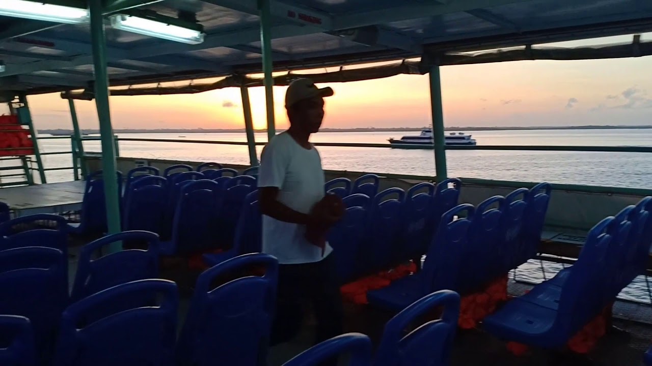Lapu-Lapu City New Ferry Boat - YouTube