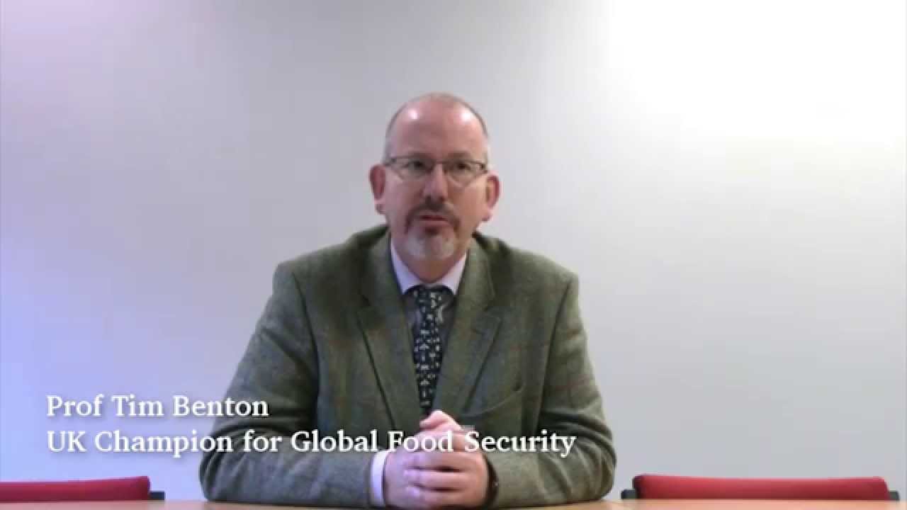 Food Bites: Tim Benton - YouTube