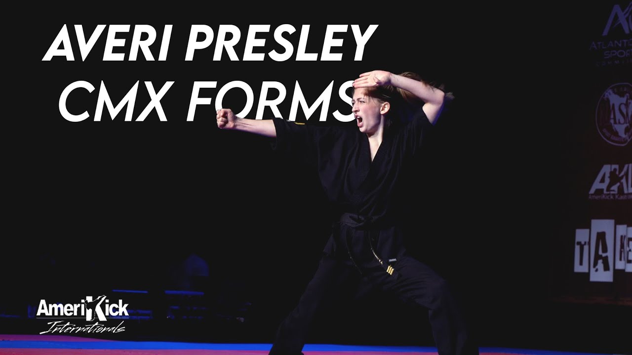 Amerikick Internationals 2023 - Superstar Finals: Averi Presley - YouTube