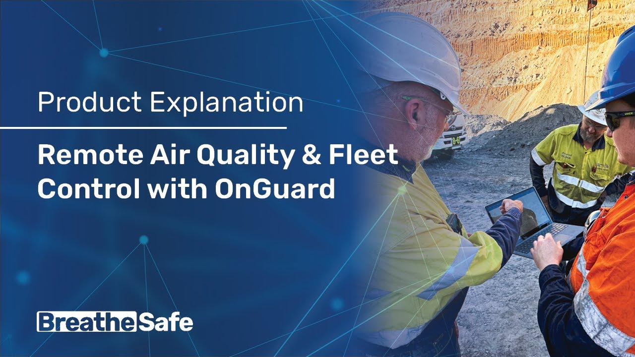 Remote Air Quality Control & Fleet Control with OnGuard - YouTube