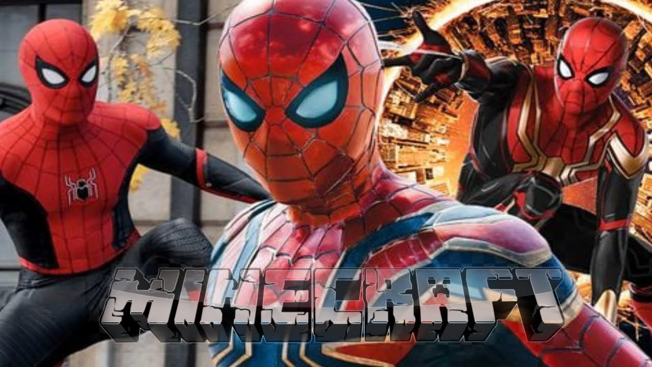 [Minecraft add-on] Spider Man suit - YouTube