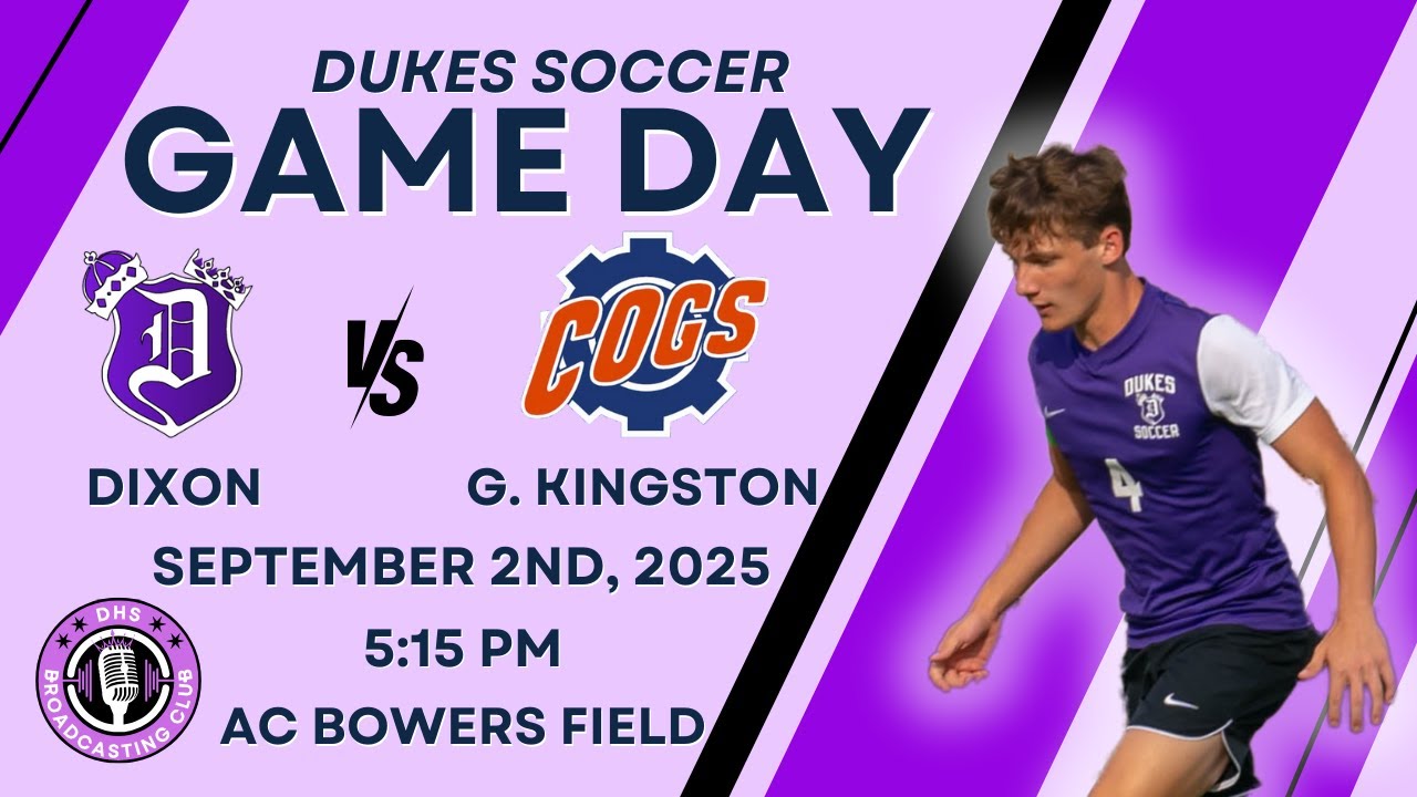 Dixon Dukes Soccer vs. Genoa Kingston 9/2/25 - YouTube