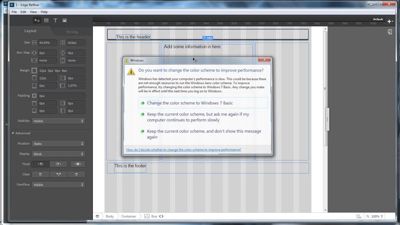 Adobe Edge Reflow - Introduction - YouTube