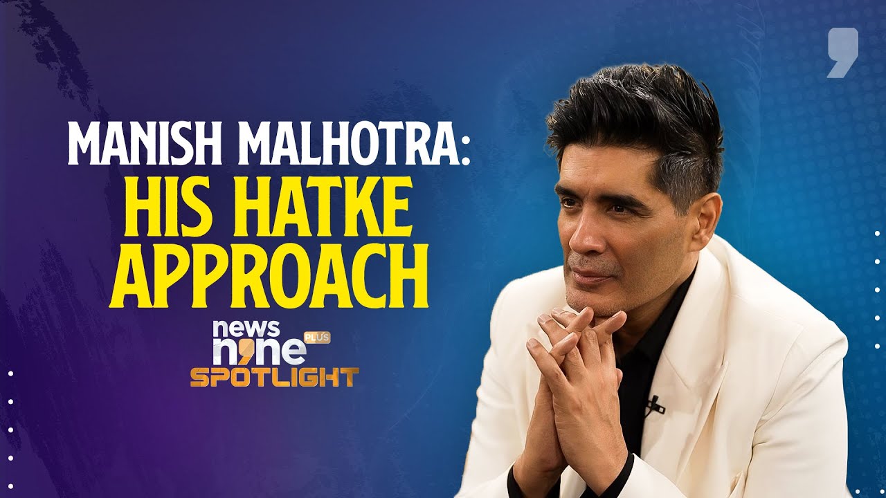 The Genius of Manish Malhotra: From Couture to Bollywood | Spotlight ...