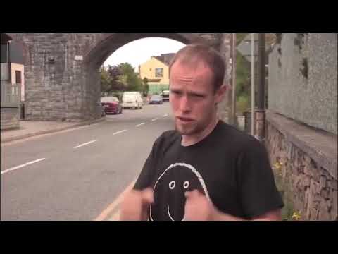 Irish mad man - YouTube