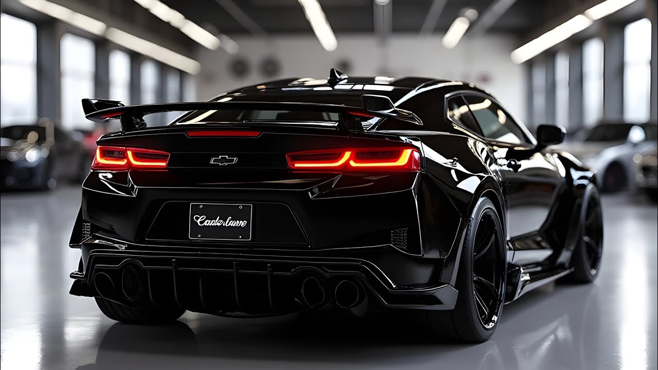 2026 Camaro SS 1LE – Chevy’s Most Aggressive Muscle Car Ever Unveiled ...