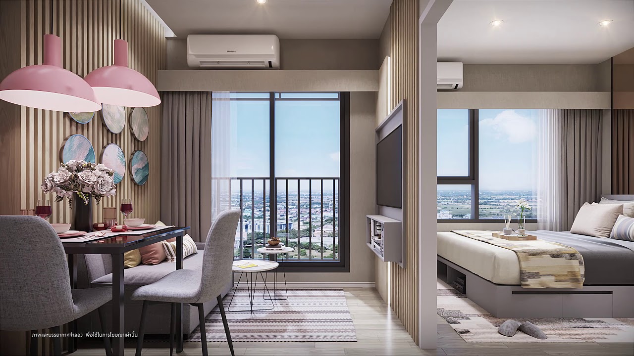 Escent Condo Korat | Central Pattana - YouTube