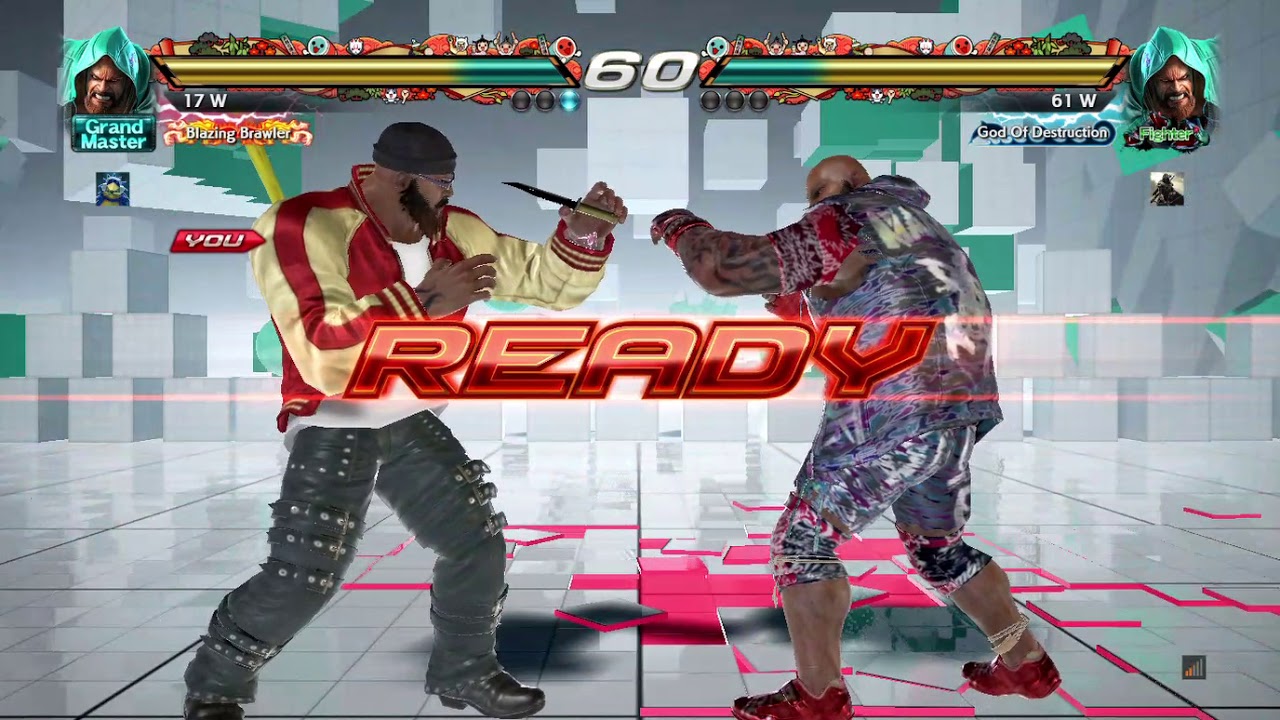 Tekken 7 /Marduk mirror match/online battle - YouTube