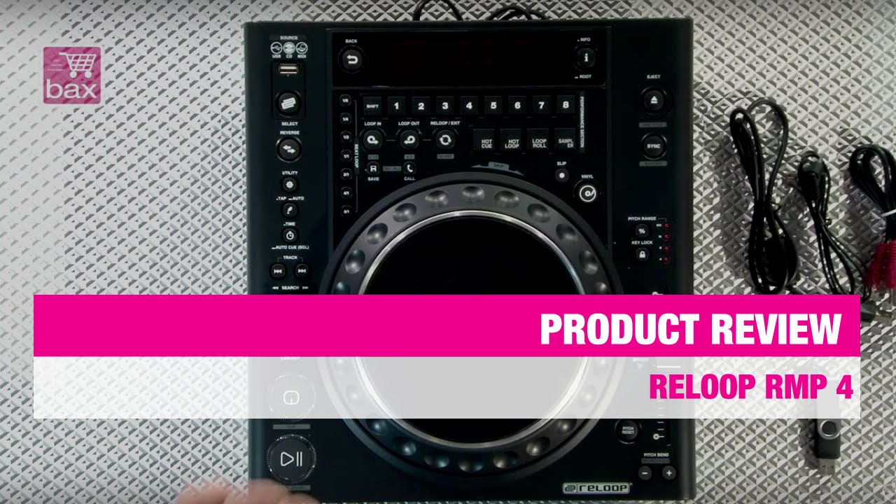 Review Reloop RMP 4 | Bax Music - YouTube