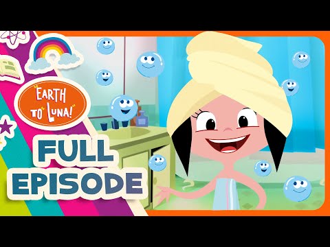 Earth To Luna! Mirror, Mirror on the Wall - Full Episode 10 - First Season