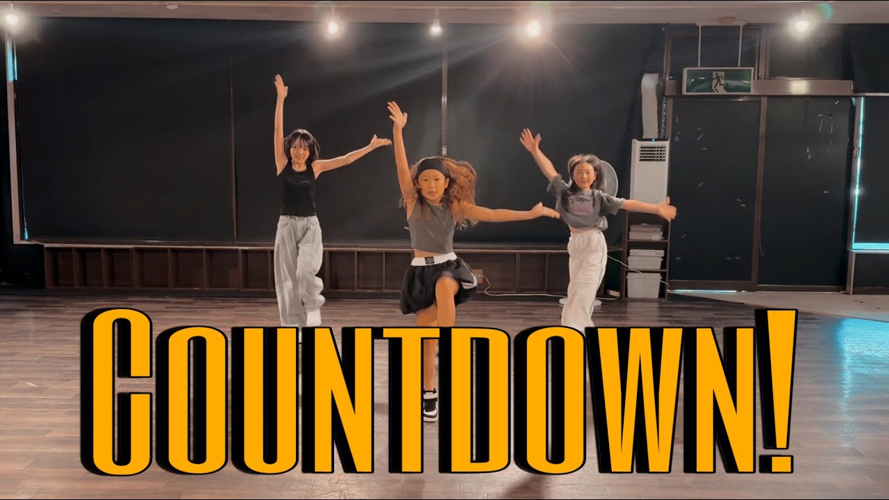 TWS 'Countdown!' mirrored dance practice / 山梨kpopダンススクール LIEN DANCE ...