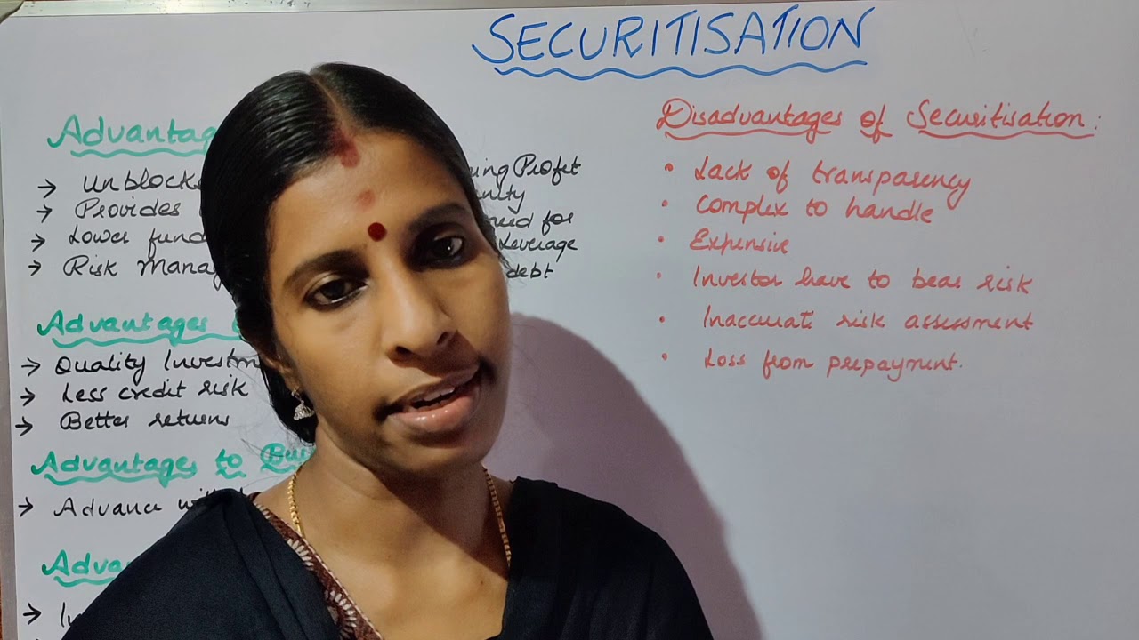 TYPES AND PROCESS OF SECURITISATION - YouTube