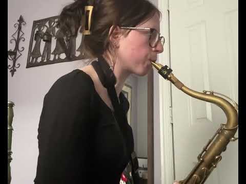 All in (etude) - Skyridge Jazz 3 audition - Rubymay Taylor