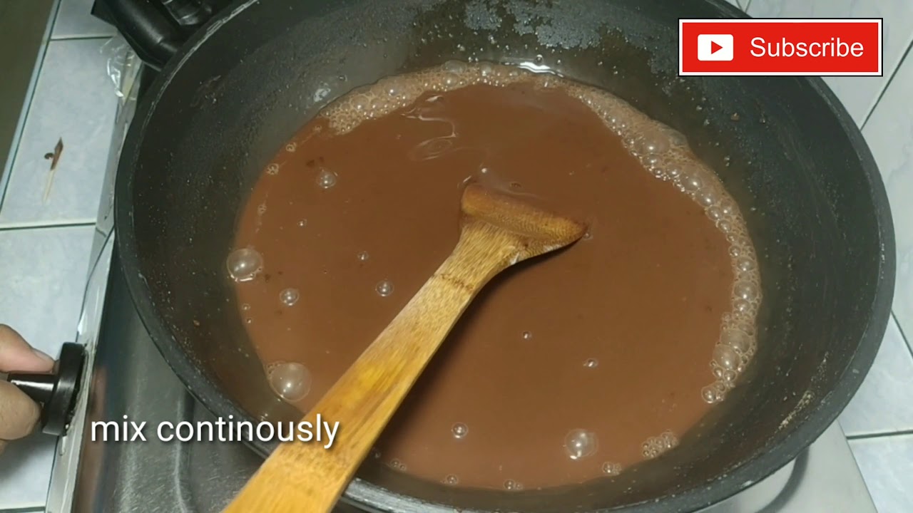 How to make Chocolate Moise Cake | Chocolate Syrup | Raymond Mendoza ...