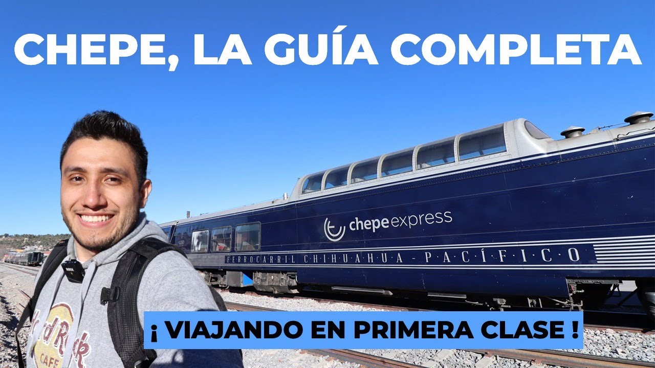 Así es viajar en el CHEPE | LA GUÍA COMPLETA | TREN DE LUJO | Gustavo ...