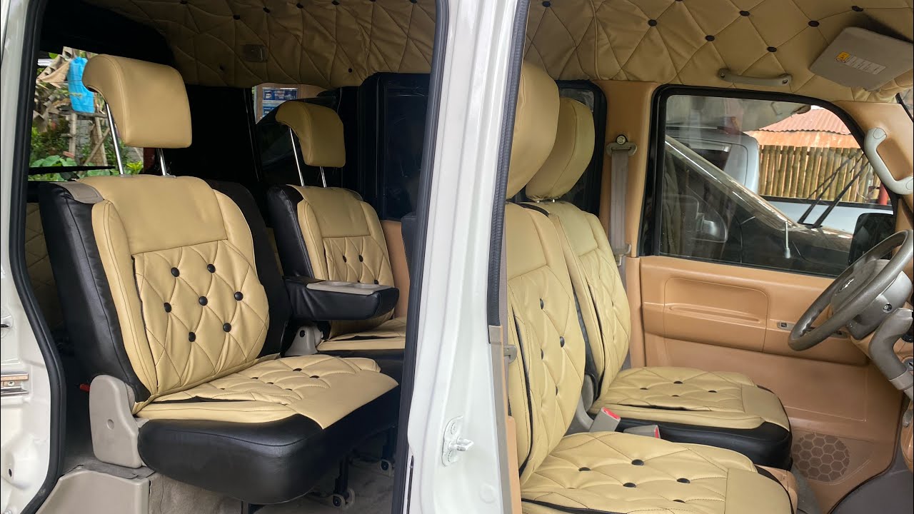 DG64V MINI VAN VIP set up - YouTube