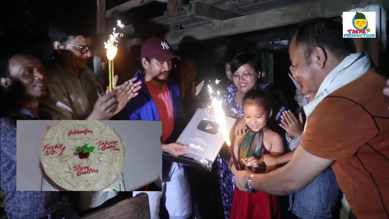 Furkey No 1 Celebration Silver Button - YouTube