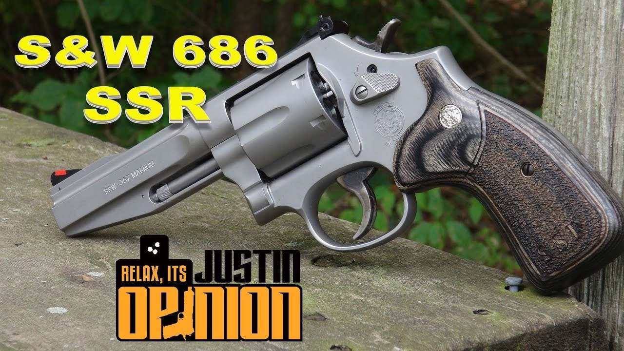 Smith & Wesson 686 SSR - 1st Hundred - YouTube