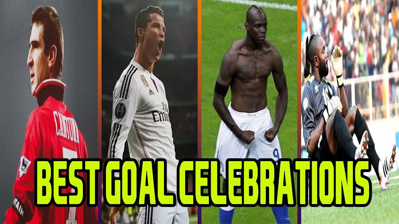 Top 35 Best Goal Celebrations in Football - YouTube