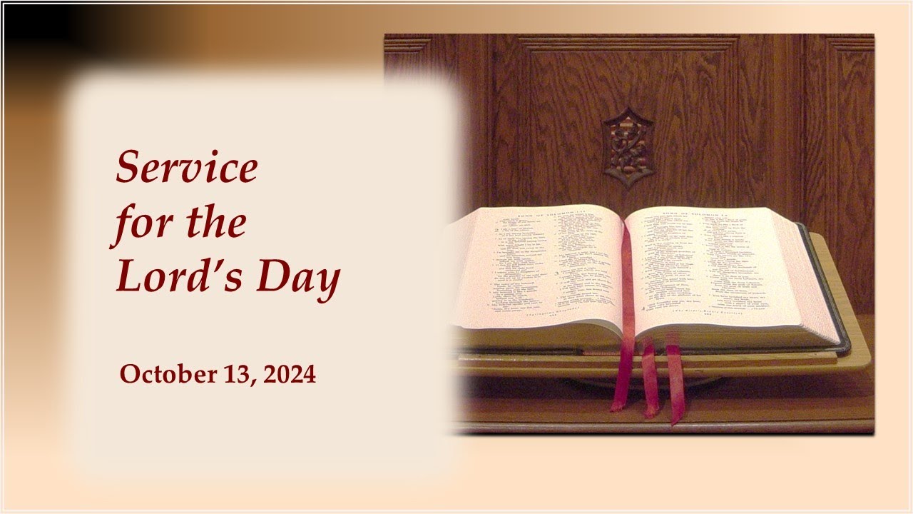 13 October 2024 - Ordinary Time - YouTube
