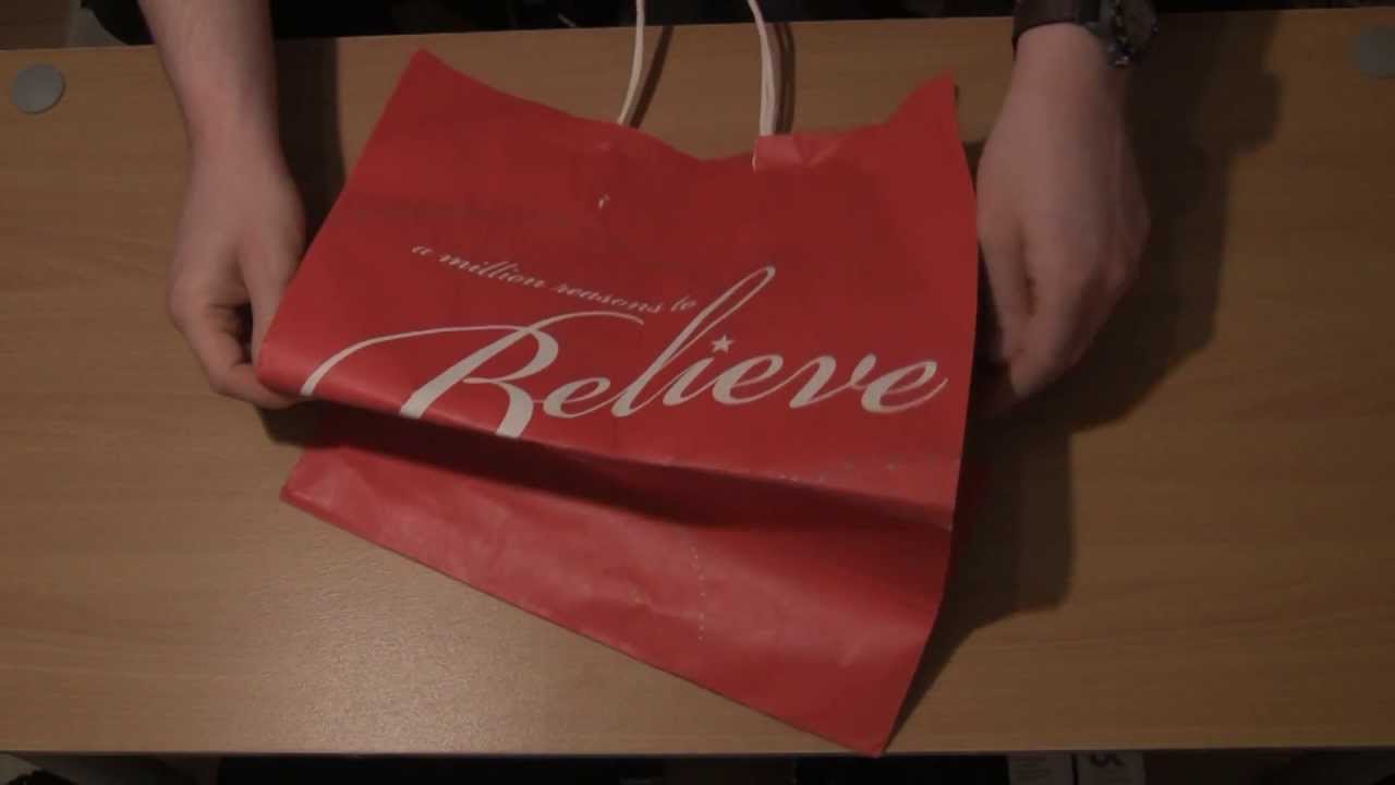 Rustling bags - YouTube