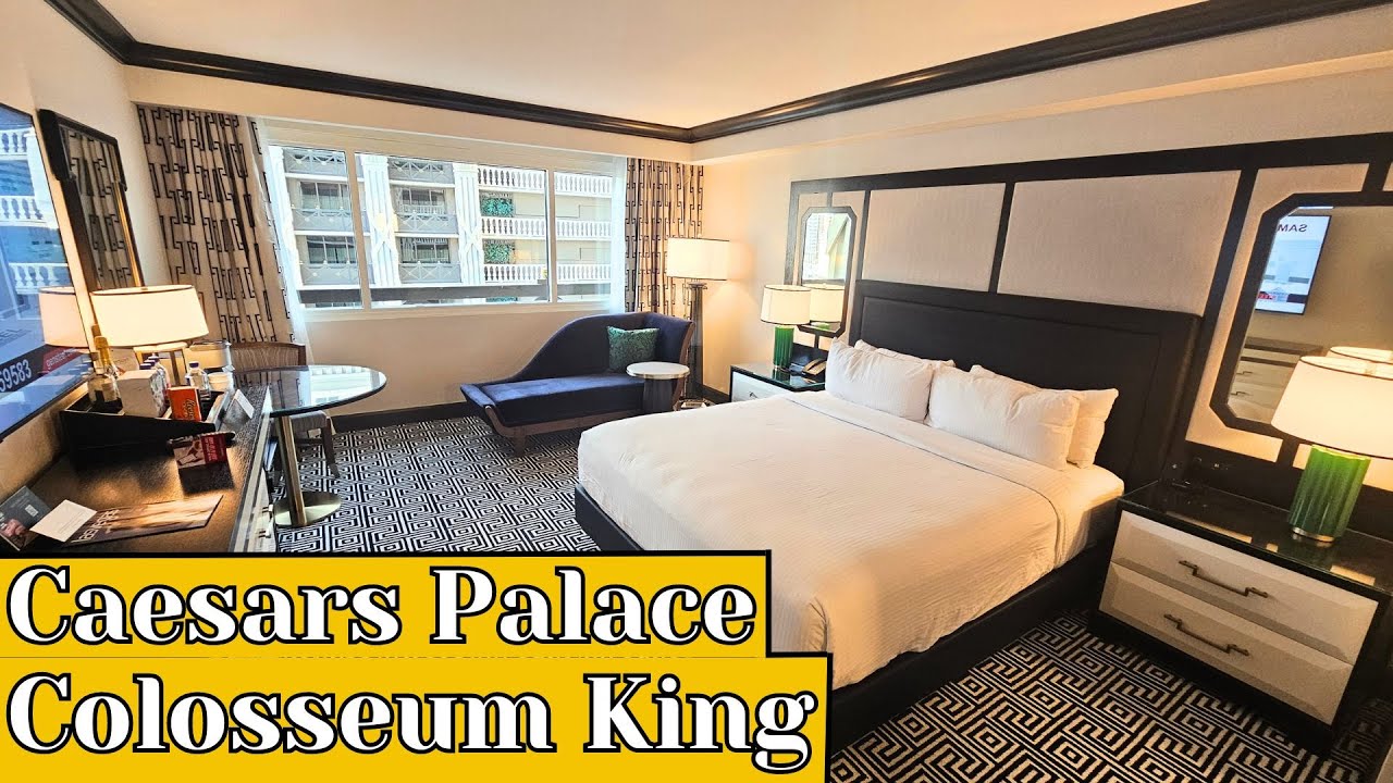 Caesars Palace Las Vegas - Colosseum Deluxe King Room *Newly Renovated ...