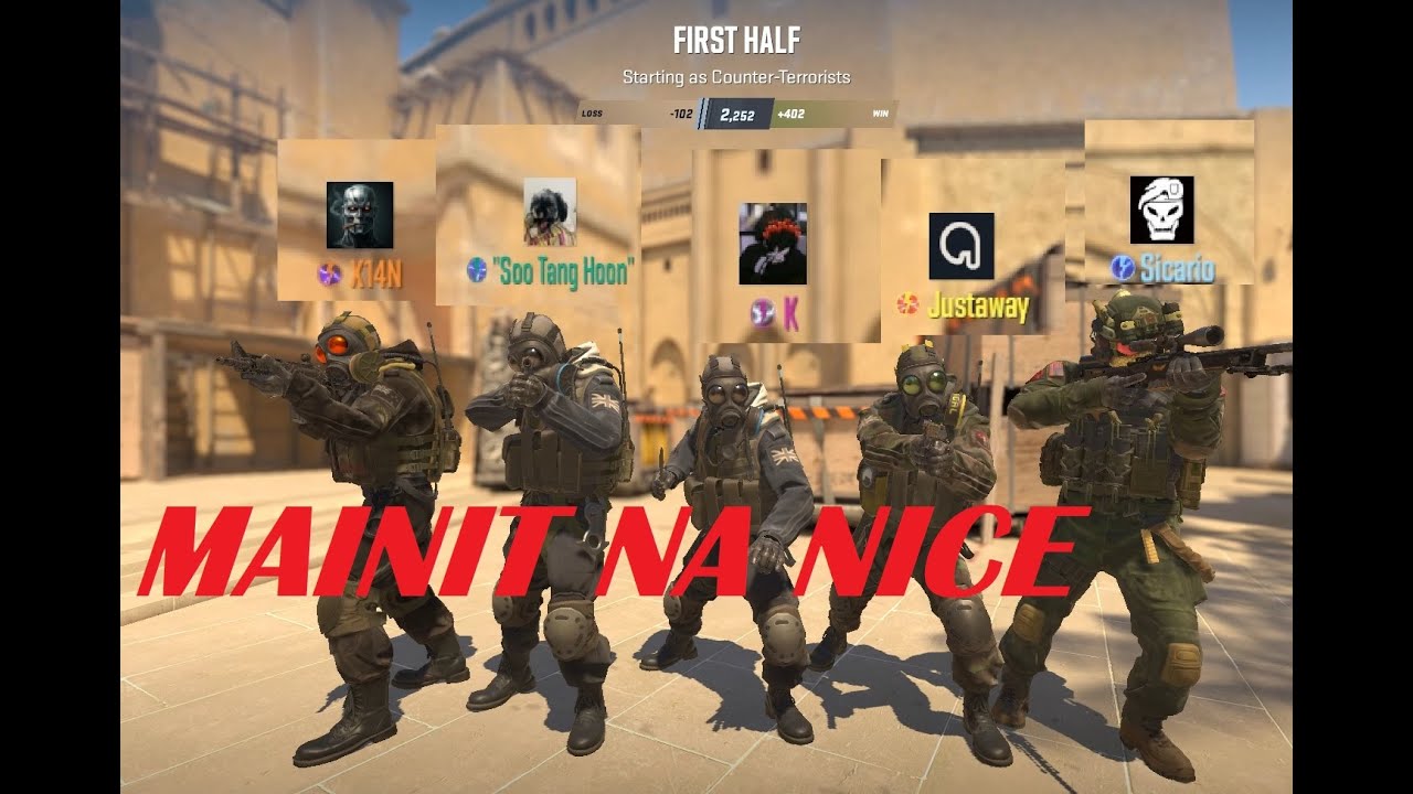 MAINIT NA NICE - CS2 SEASON 2 - YouTube