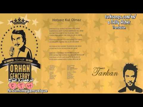 Tarkan - Hatasız Kul Olmaz ~ Translation - مترجمة (Orhan Gencebay Cover)
