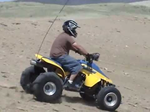 sand dunes WY killpecker, lt 500 quadzilla, honda odyssey fl 350 ...