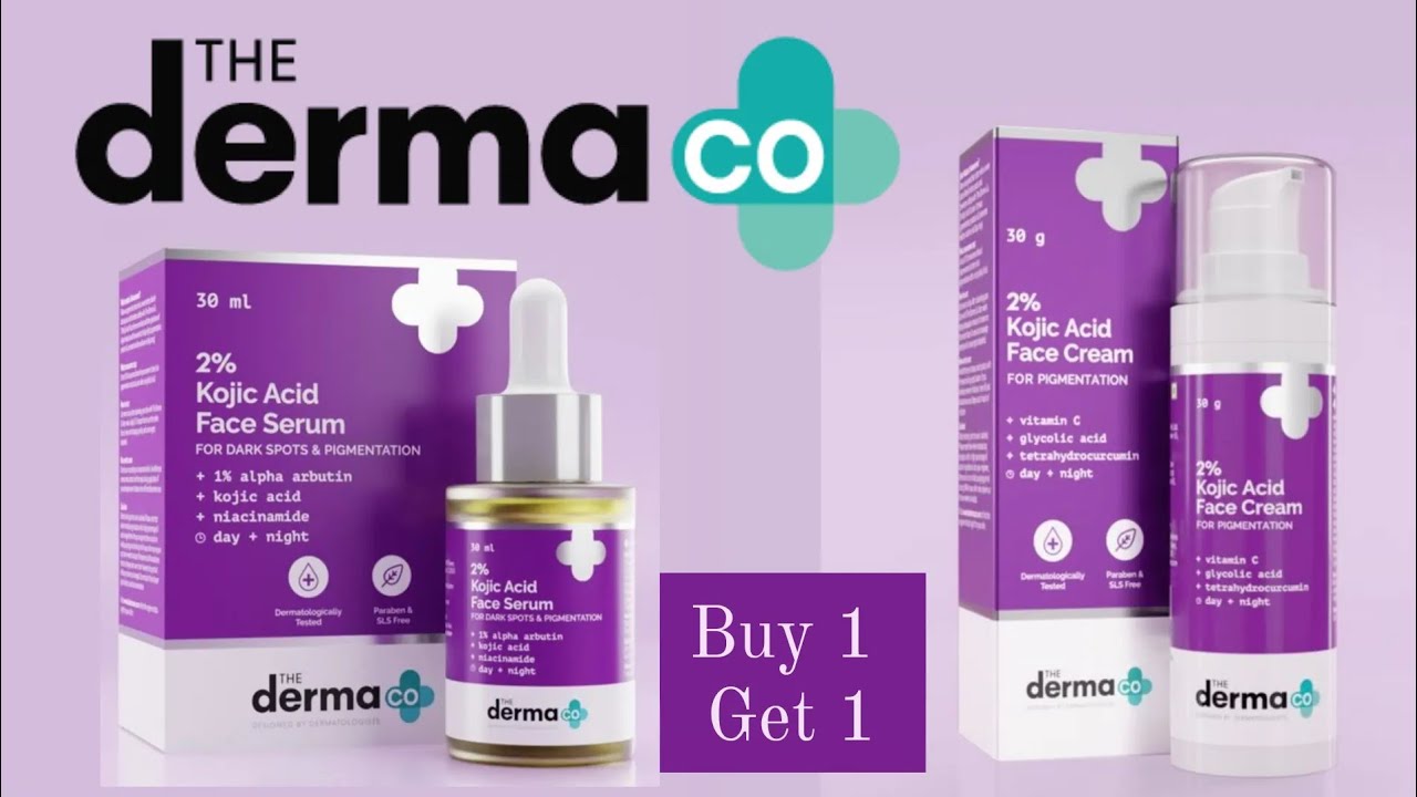 Darma co. face serum & face cream for pigmentation | unboxingworldd ...