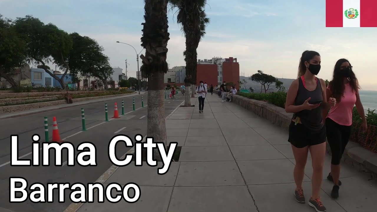 Malecón de Barranco - Lima 🚶‍♂️Caminado por el malecon de Barranco 2021 ...