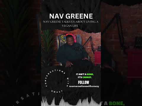 The Truth Behind Nav Greene's Vegan Lifestyle: Fact or Fiction😂 - YouTube