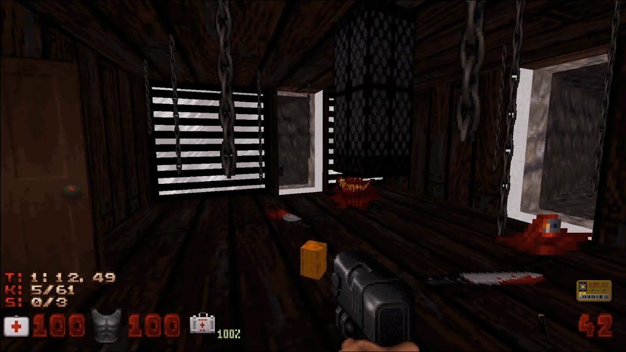 Duke Nukem 3D: Hellraiser [User Map] (100% Secrets) - YouTube