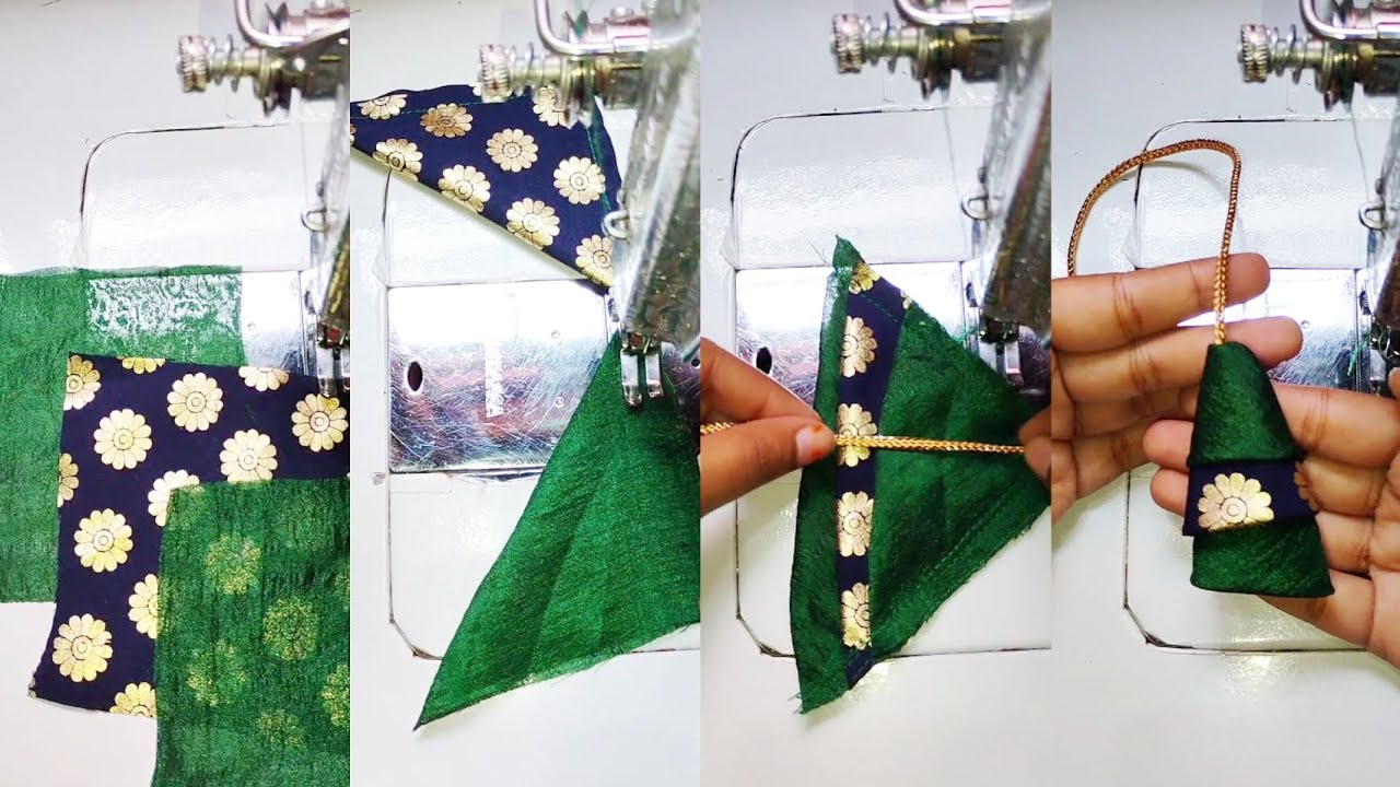 Very Easy And Unique Latkan Design At Home // Simple Latkan Desige ...