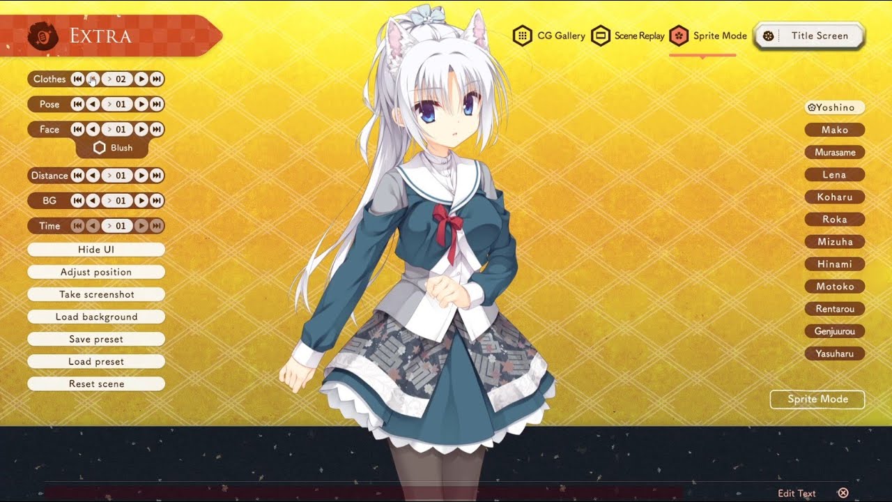 Senren*Banka - Sprite Mode - YouTube
