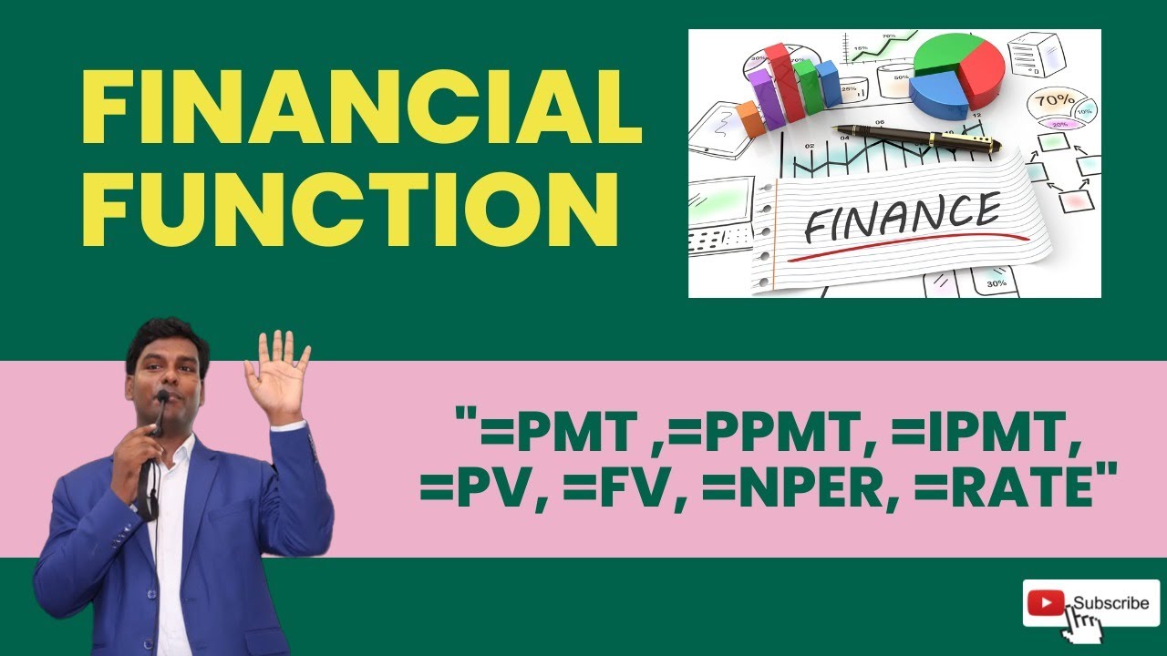 EXCEL 2021 FINANCIAL FUNCTION BY NAWEEN SIR - YouTube