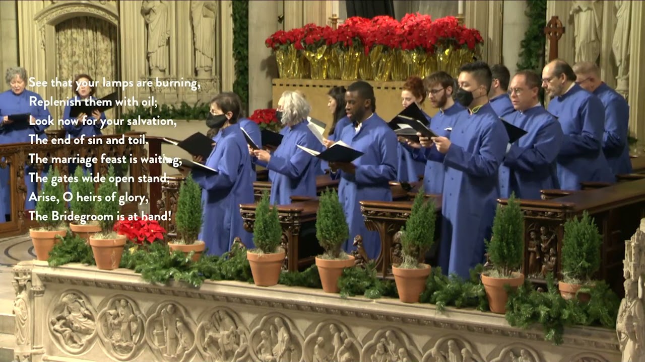 Hymn - Rejoice! Rejoice, Believers performed by The Riverside Choir ...