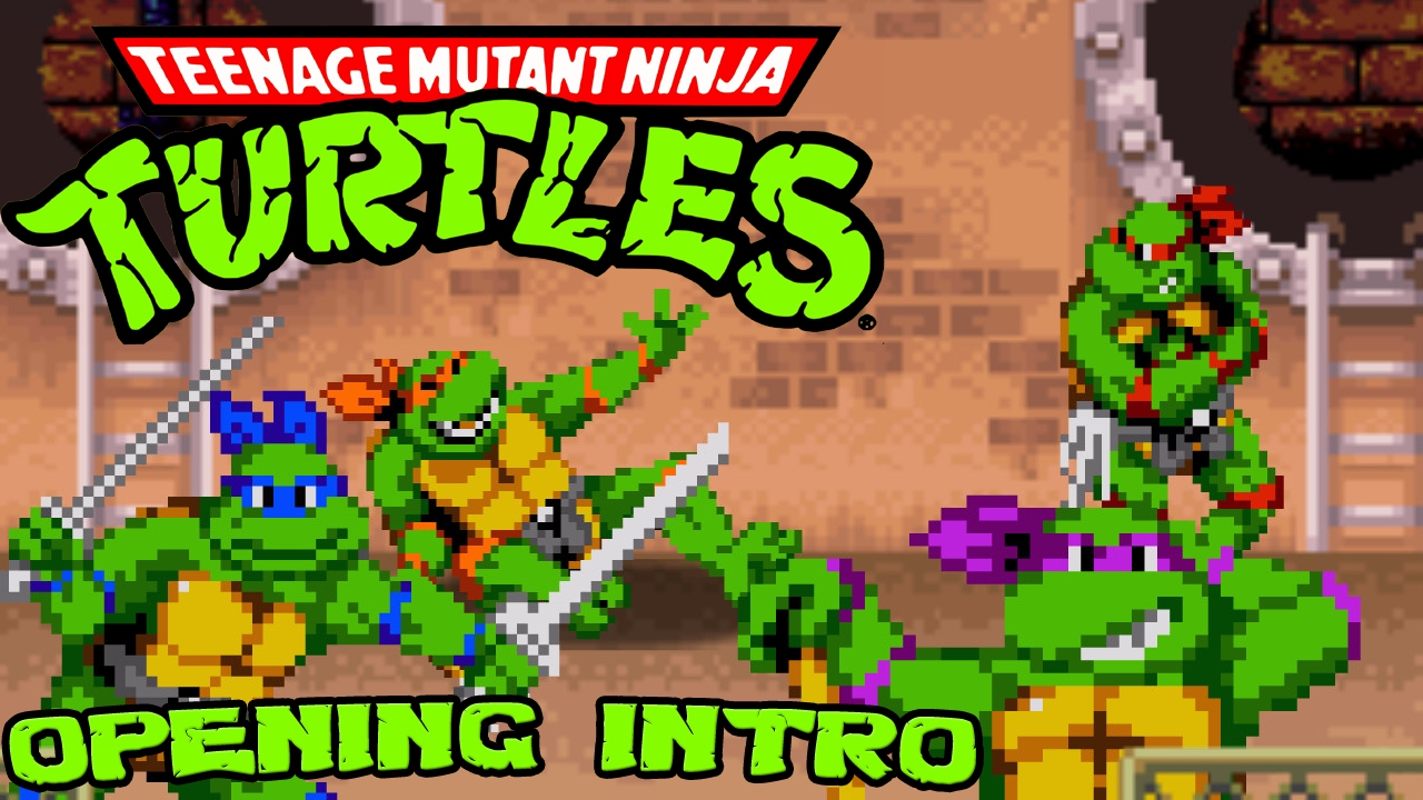 Tmnt 4 sprites - buildingchange