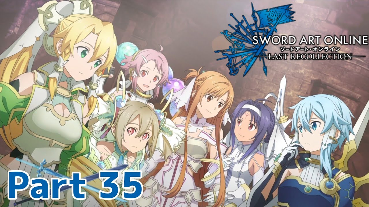 The Girls Team : Hellfire || Sword Art Online Last Recollection || Part 35 - YouTube