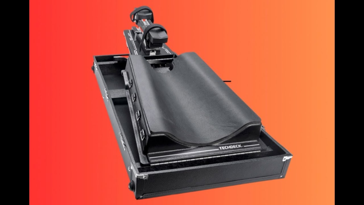 StringTech's GPS TechDeck .... navigating a Whole New Approach to Guitar Repair - YouTube