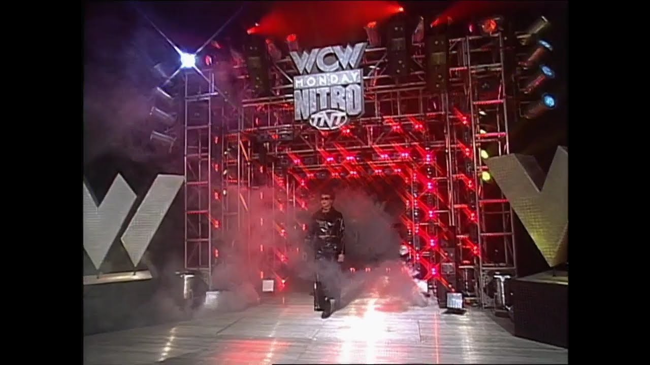 WCW Tag Team Champs Harlem Heat Entrance (with Sister Sherri & Col ...