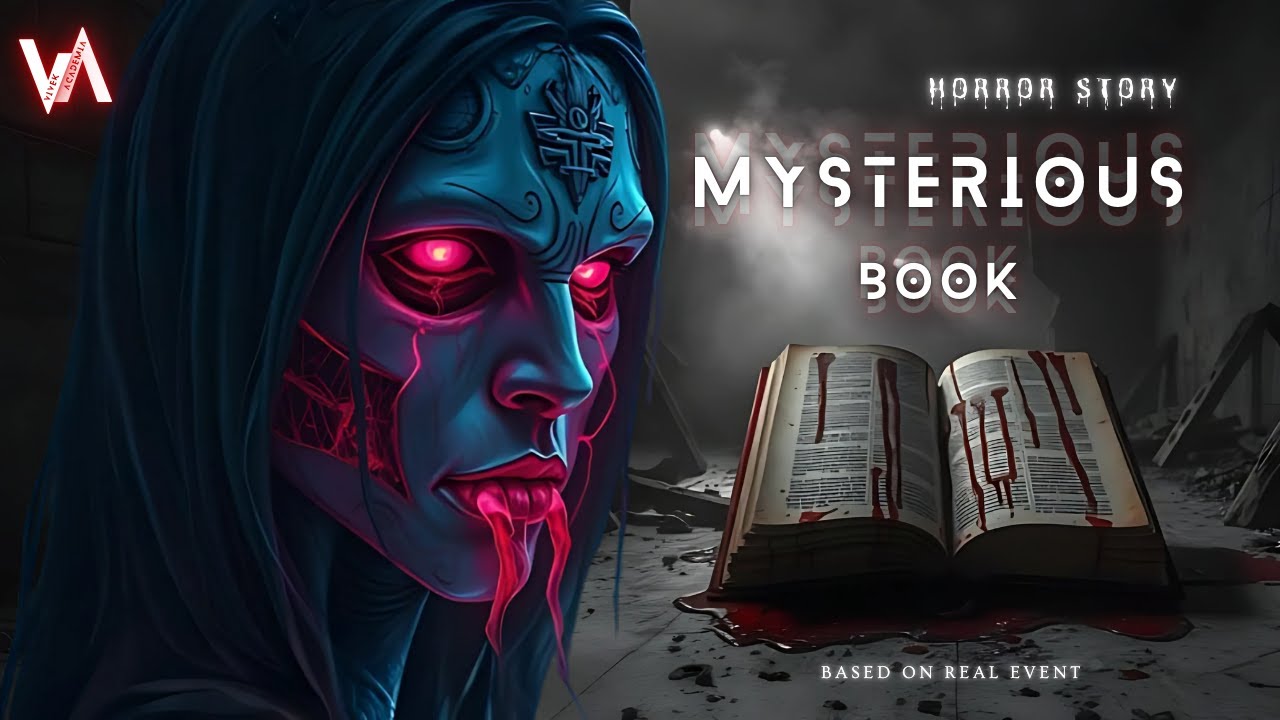 Mysterious Book Horror story | Haunted House | Scary Stories | Horror ...