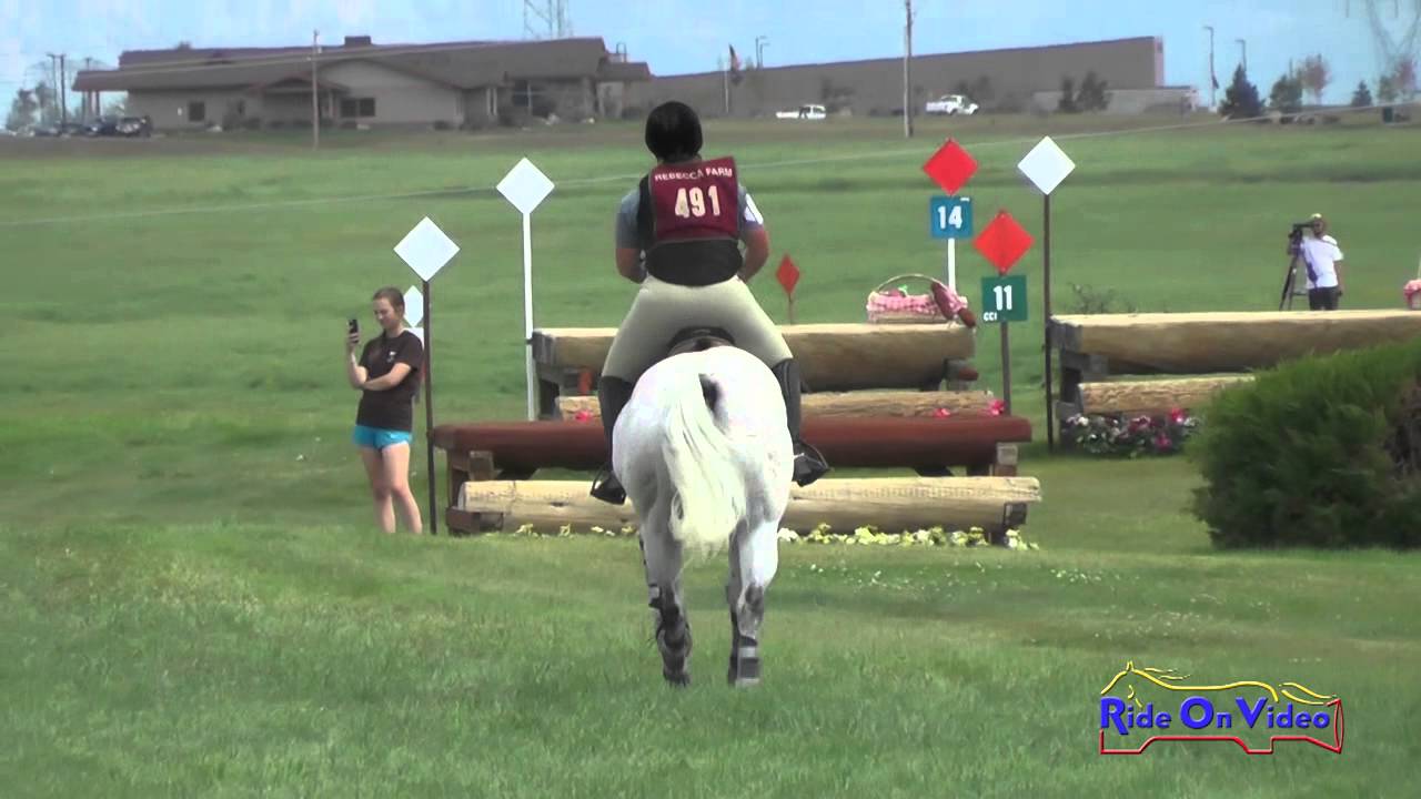 491XC Meghan Faherty SR Novice Cross Country The Event at Rebecca Farm ...