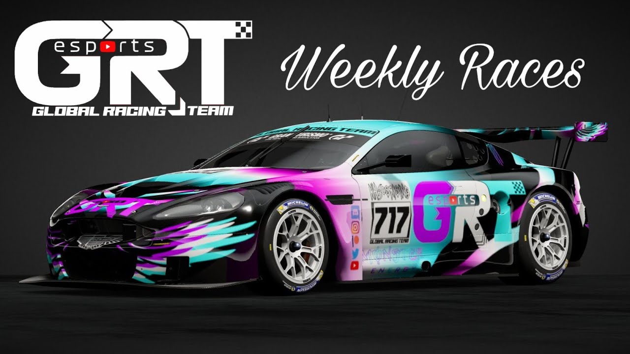 GRT Weekly Races - GR3 Night. Directors Cut - YouTube