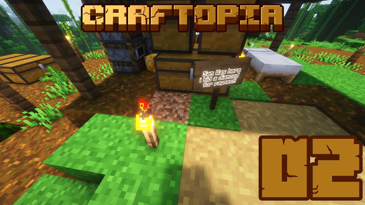 CRAFTOPIA - Episode 2 - Distracted Delights and Iron Ingenuity! - YouTube