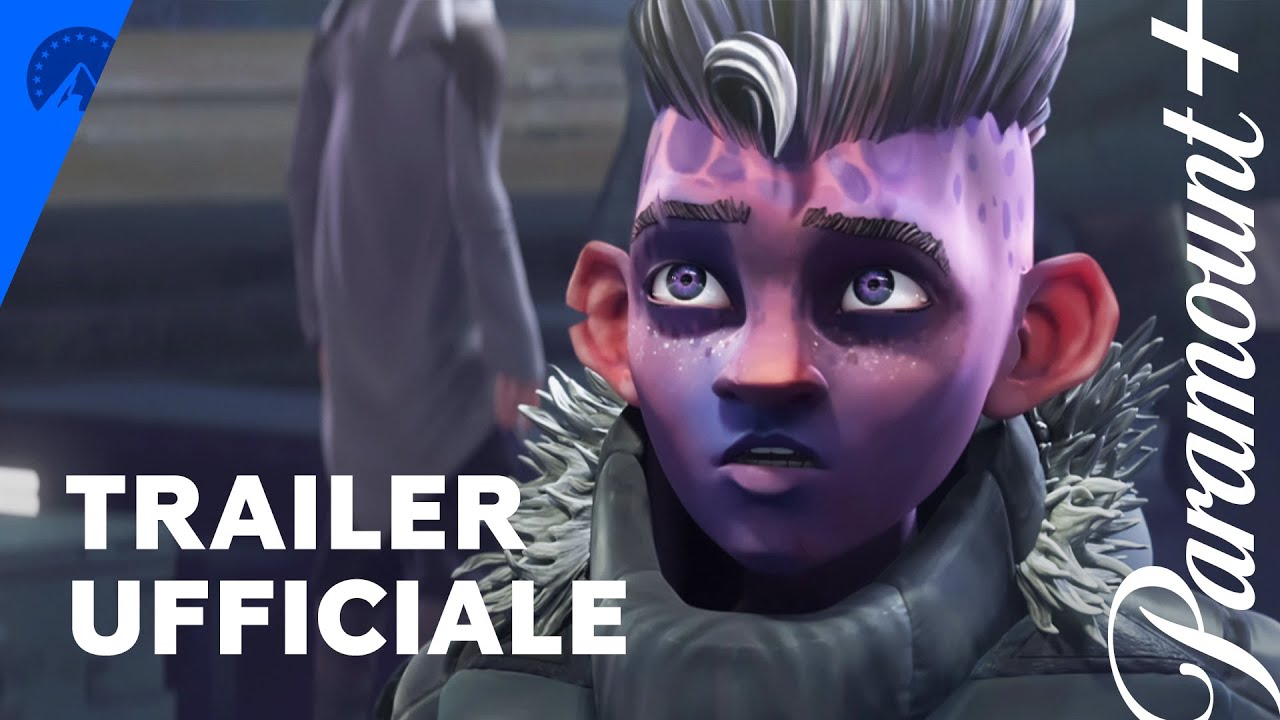 Star Trek: Prodigy | Trailer ITA Ufficiale - Paramount+ - YouTube